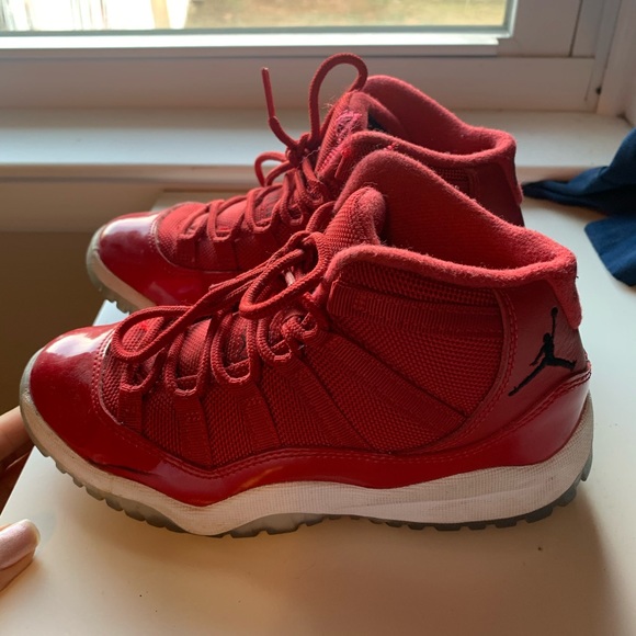 Jordan | Shoes | Air Jordan Retro 1s In Red | Poshmark